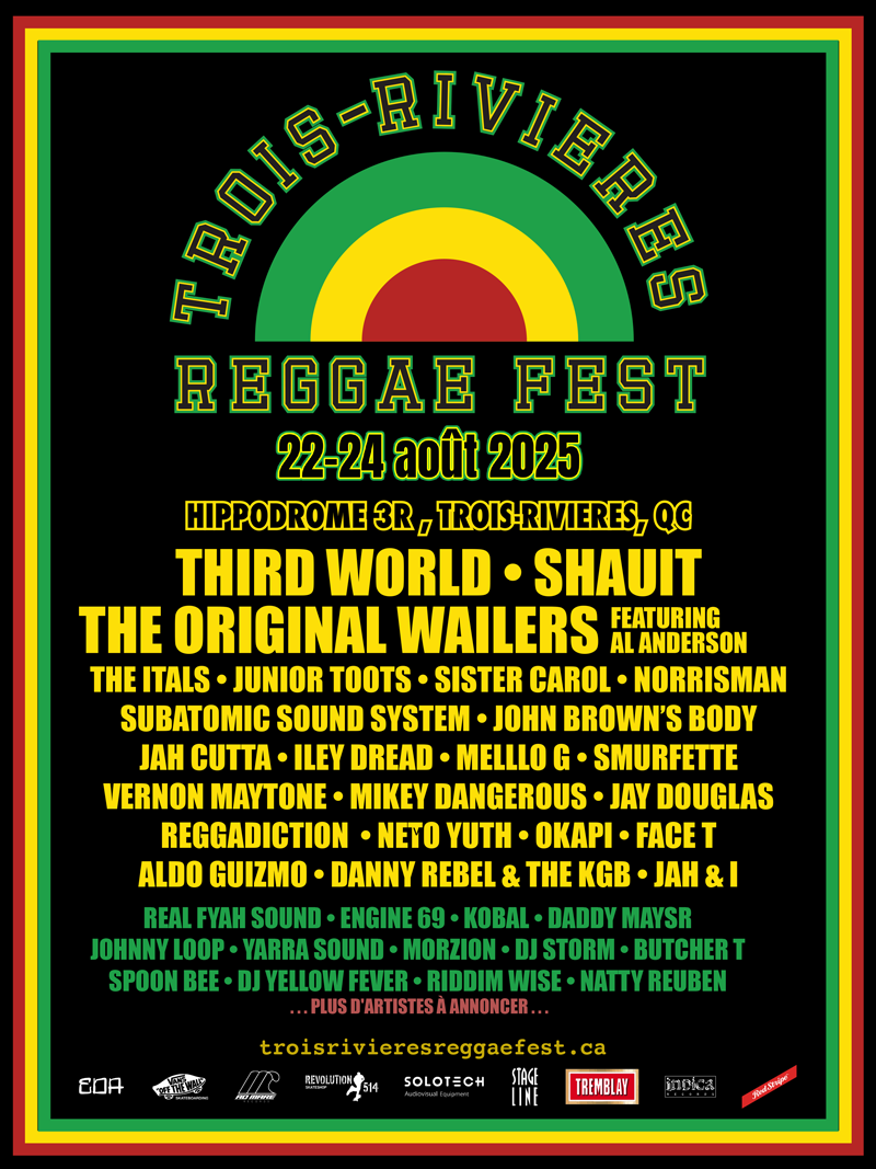 Trois-Rivieres Reggae Fest